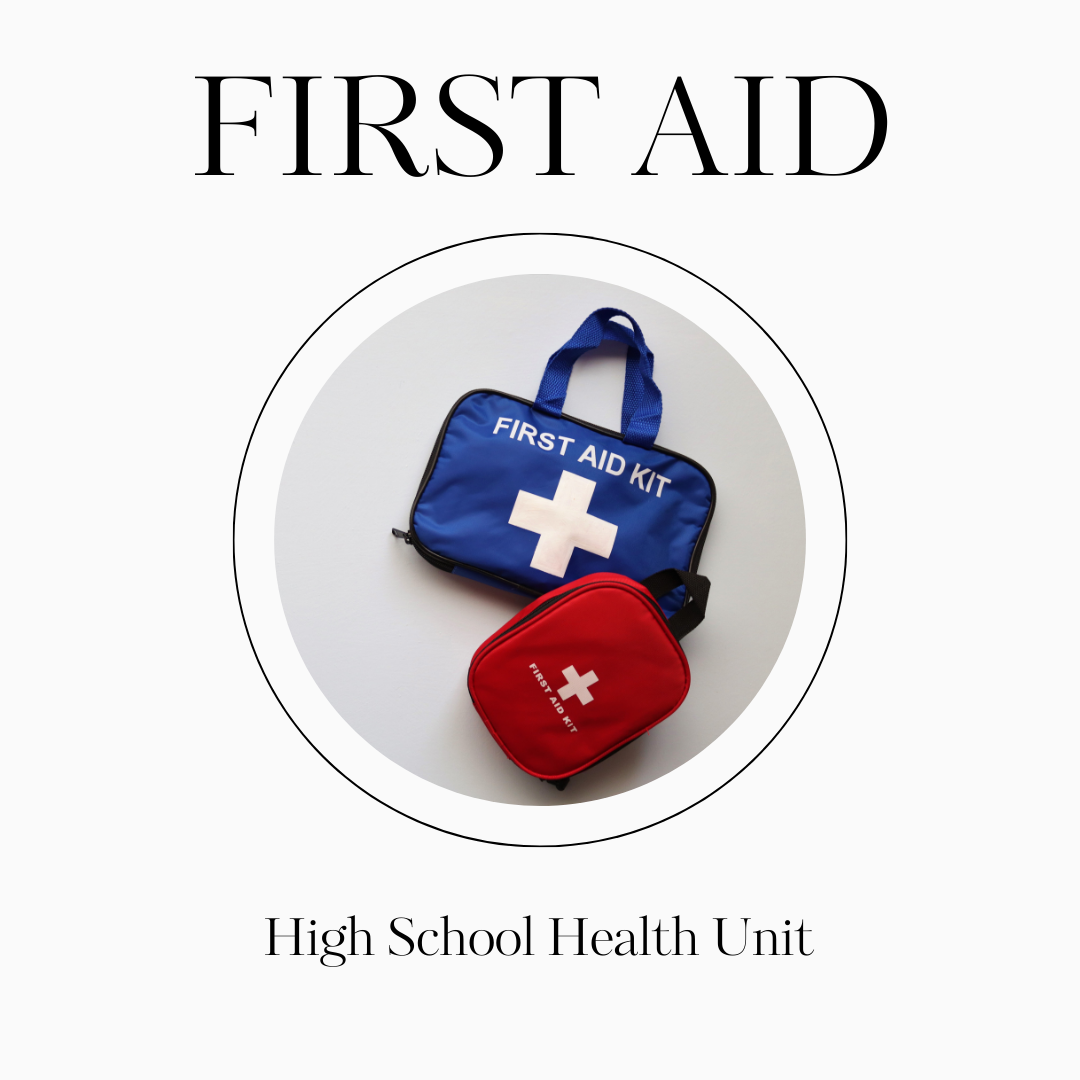 First Aid Unit Lessons: A High School Health Unit – Health Education Today