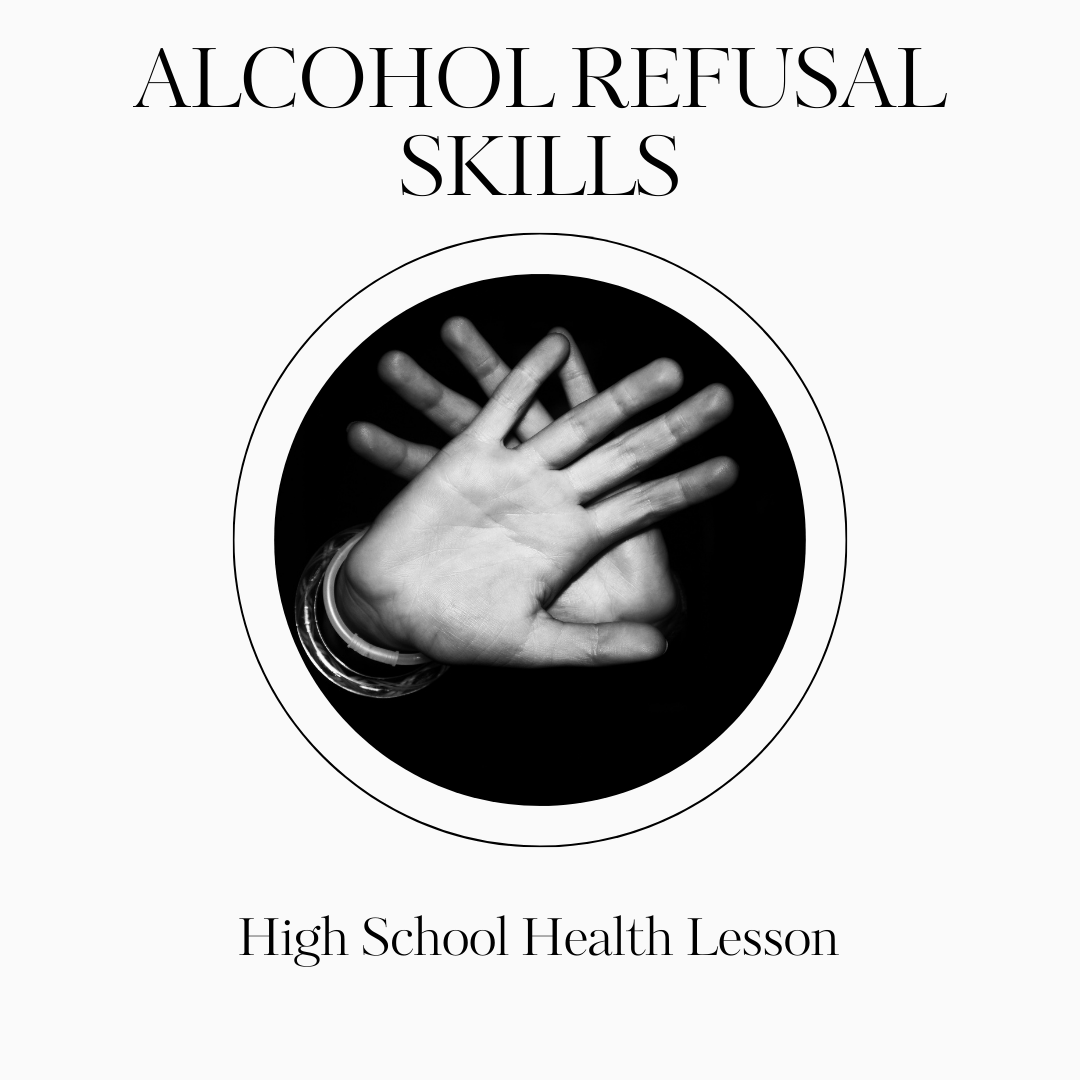Alcohol Refusal Skills: High School Health Curriculum Health Lessons T ...