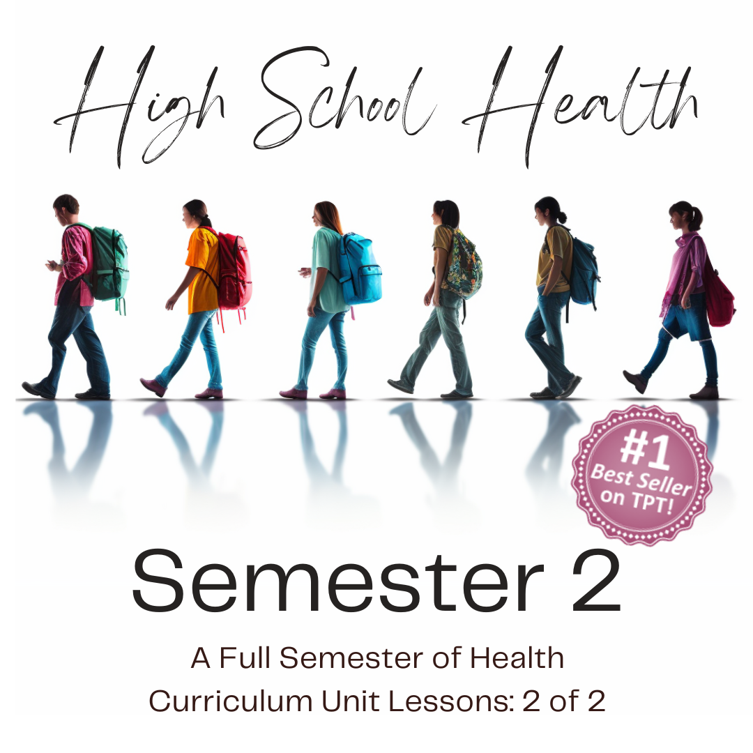 High School Health Education Term 2 Semester: Best-Selling Health Curr ...