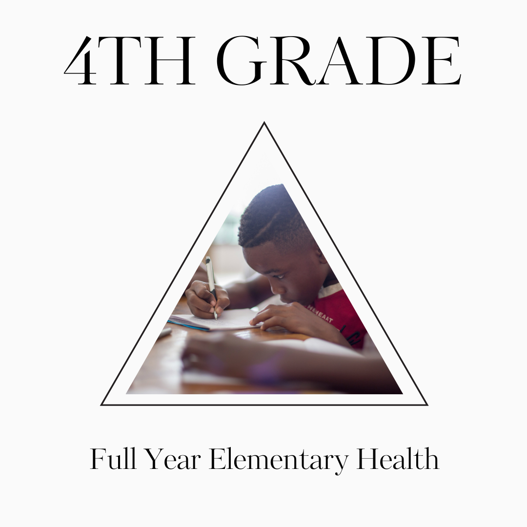 4th Grade Health: Full Year Elementary Health Curriculum – Health ...