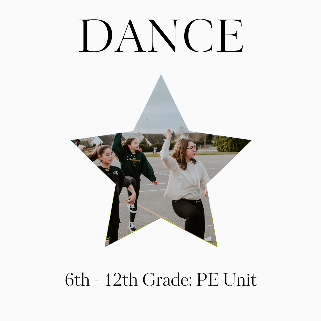 Dance PE Unit for Middle School and High School: Best-Selling PE Progr ...