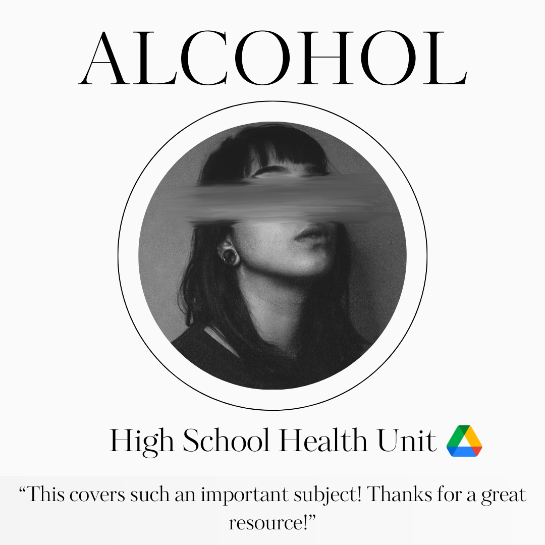 High School Health Alcohol Unit – Health Education Today