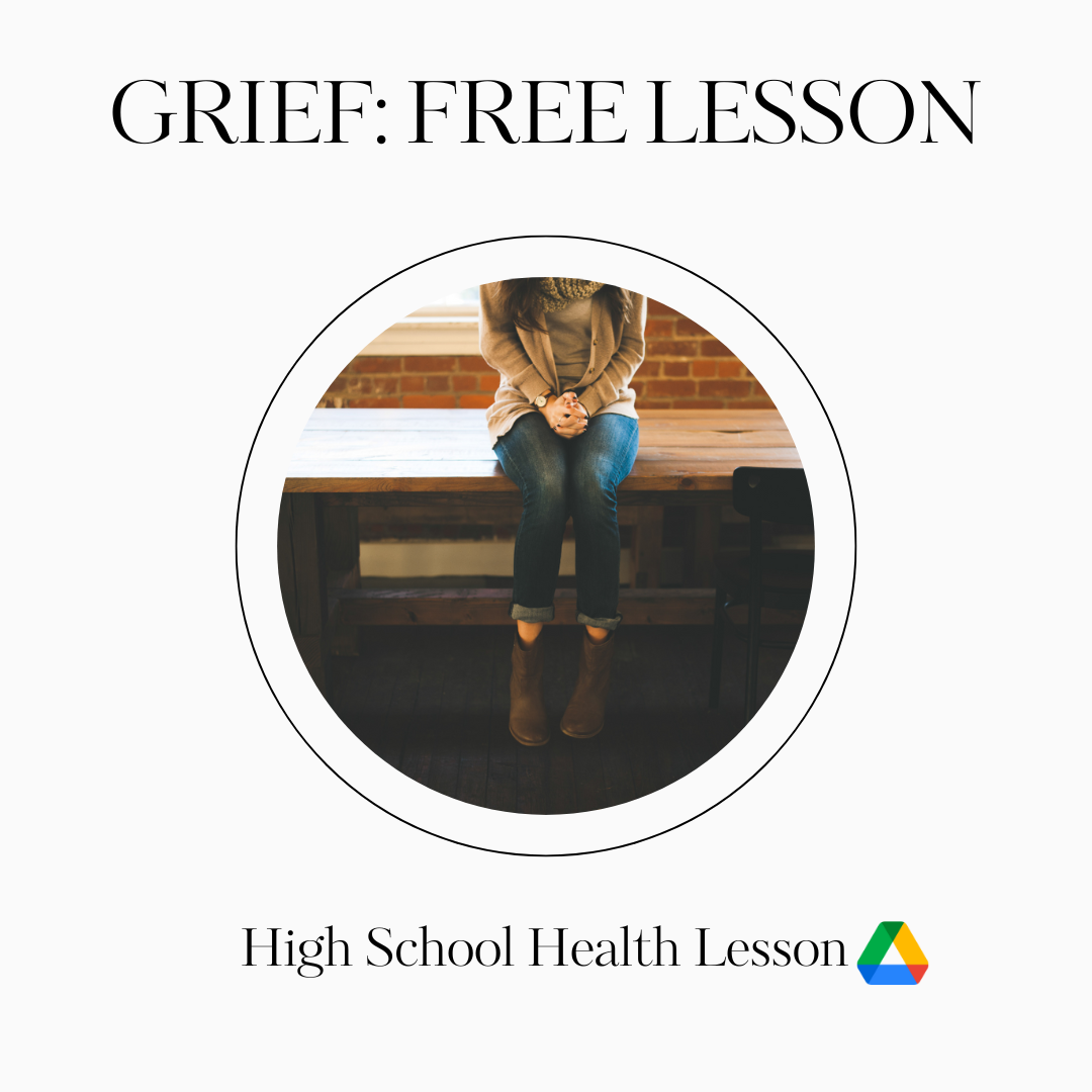 Grief Activity FREE : Helping Students Cope with Grief and Tragedy: Hi ...