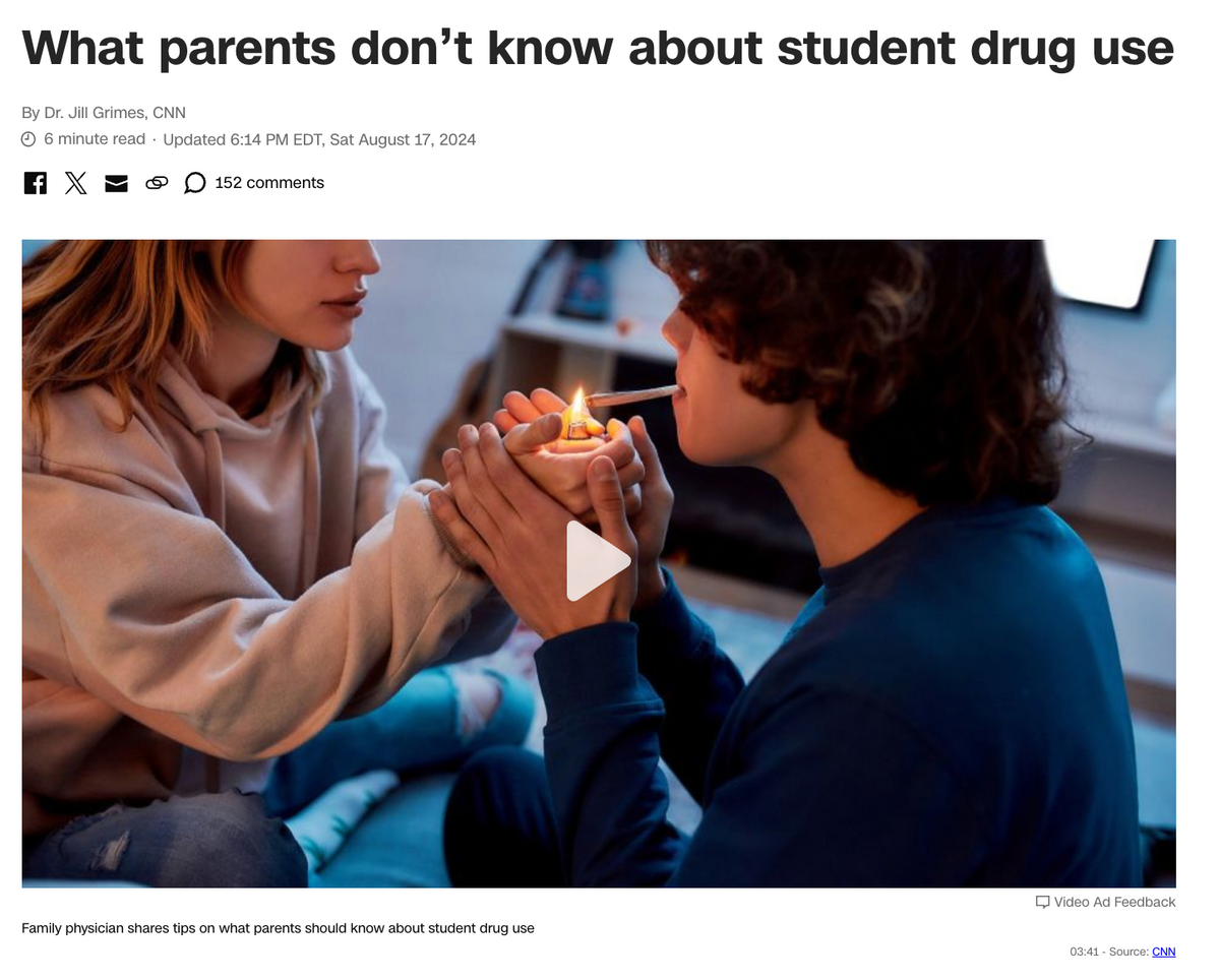 What parents don’t know about student drug use – Health Education Today